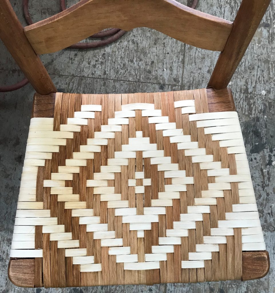 Caning Examples | Iron Gate Antiques