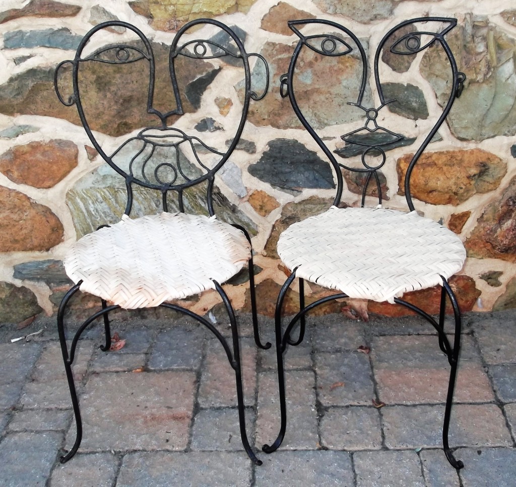 Caning Examples | Iron Gate Antiques