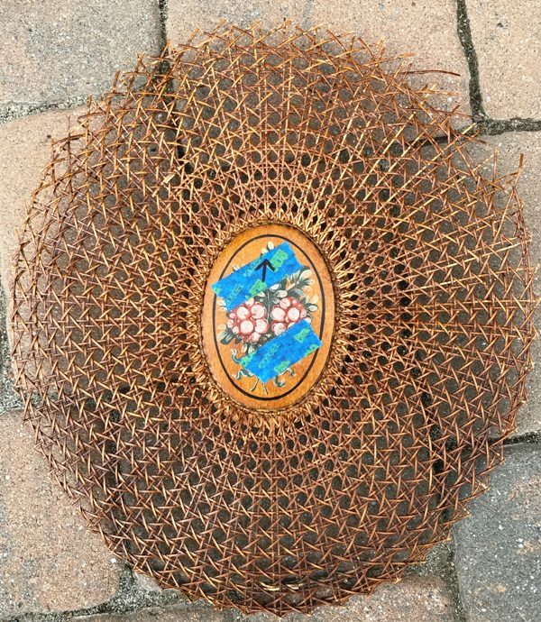 Caning Examples | Iron Gate Antiques