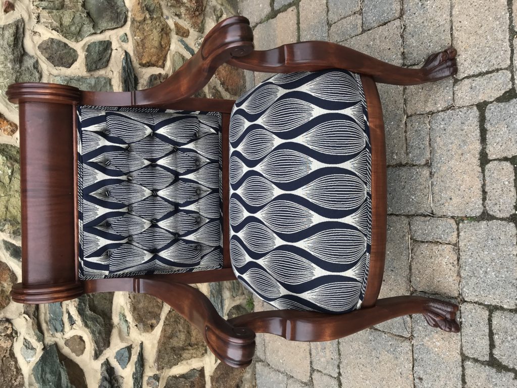 Upholstery Examples | Iron Gate Antiques